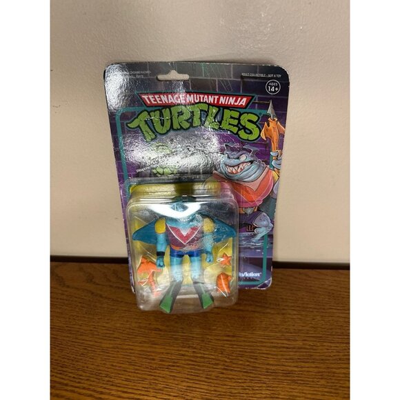 Toys | Tmnt Teenage Mutant Ninja Turtles Ray Fillet Reaction Figure ...
